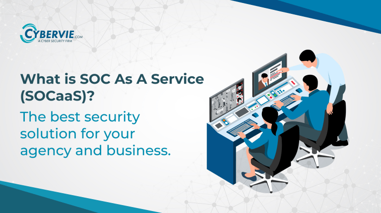 What is SOC as a service and why do agencies need it?